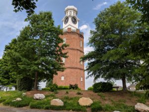 Visiting Each Of The Seven Hills of Rome, Georgia