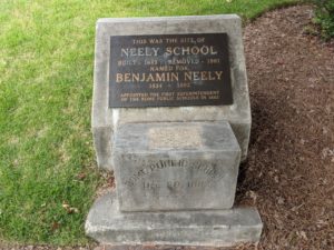 The Beautiful Clock Tower In Downtown Rome, Georgia