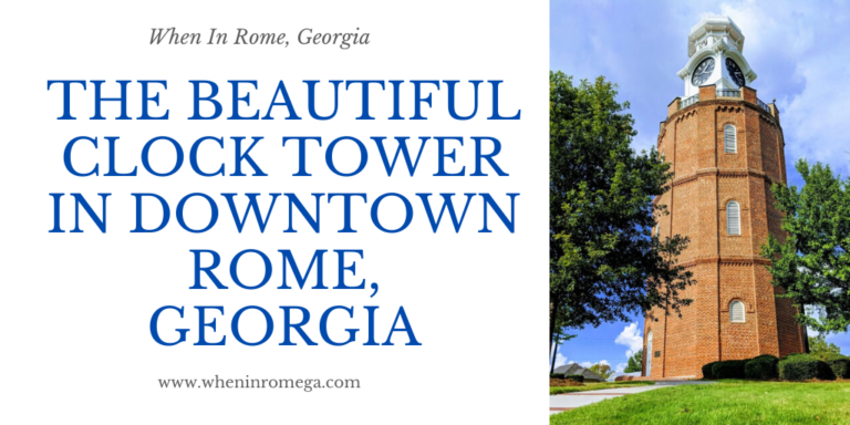 What To See When You Visit Historic Cave Spring, Georgia