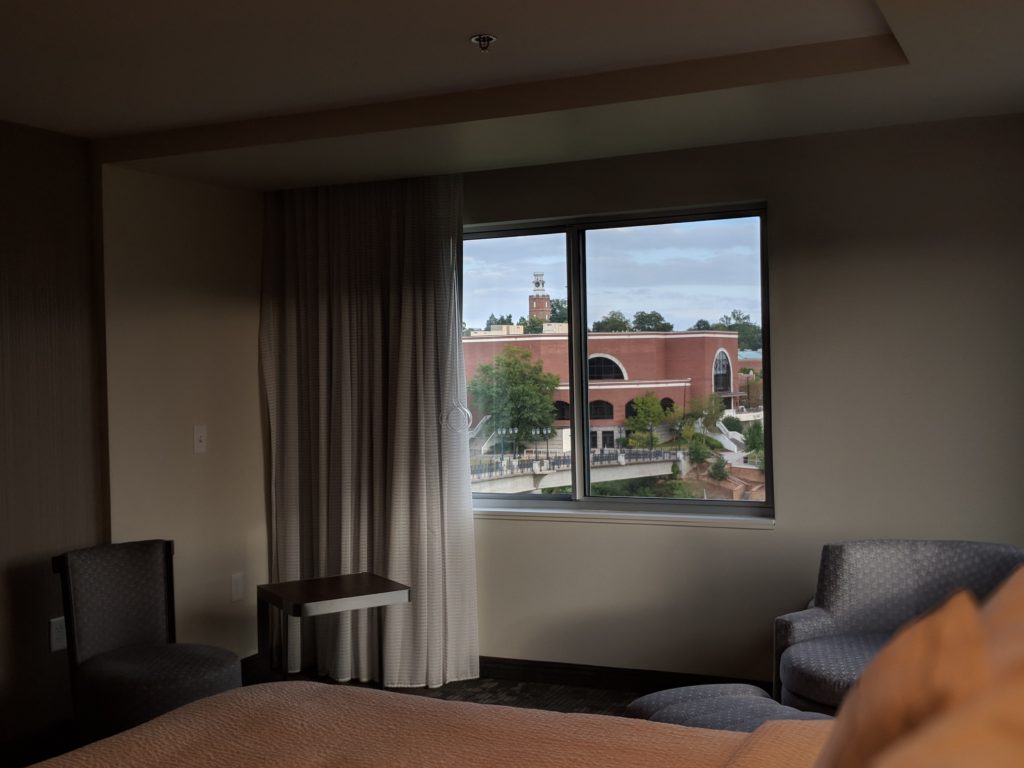 Stay On The River At Courtyard Riverwalk by Marriott