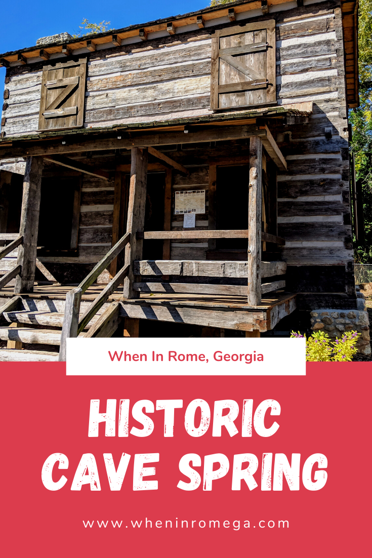 What To See When You Visit Historic Cave Spring, Georgia