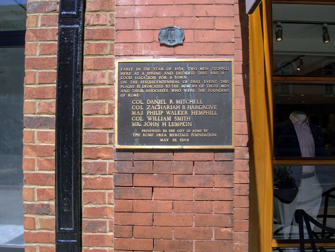 Unique Historical Tour of Broad Street In Rome, Georgia