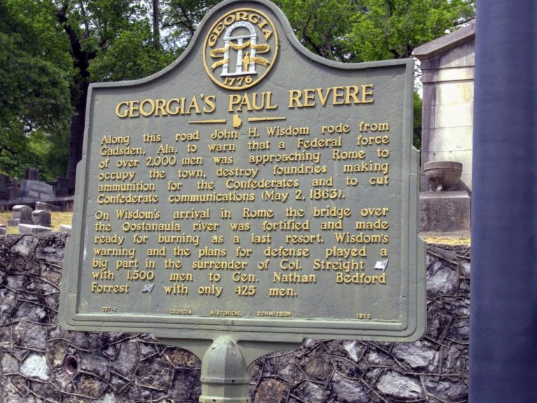 Unique Historical Tour of Broad Street In Rome, Georgia