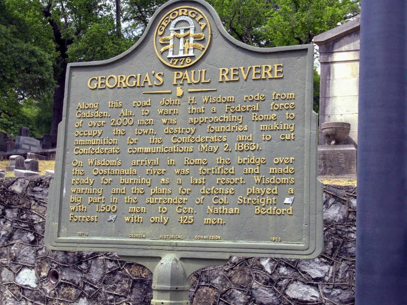 Unique Historical Tour of Broad Street In Rome, Georgia