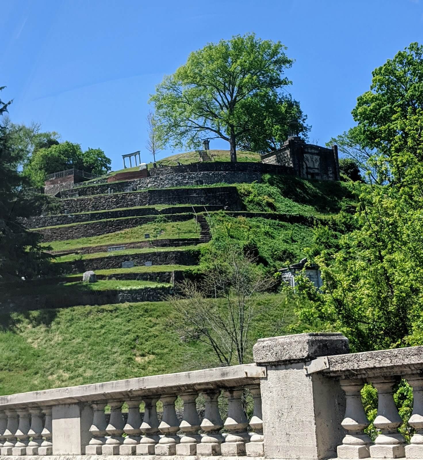 Visiting Each Of The Seven Hills of Rome, Georgia