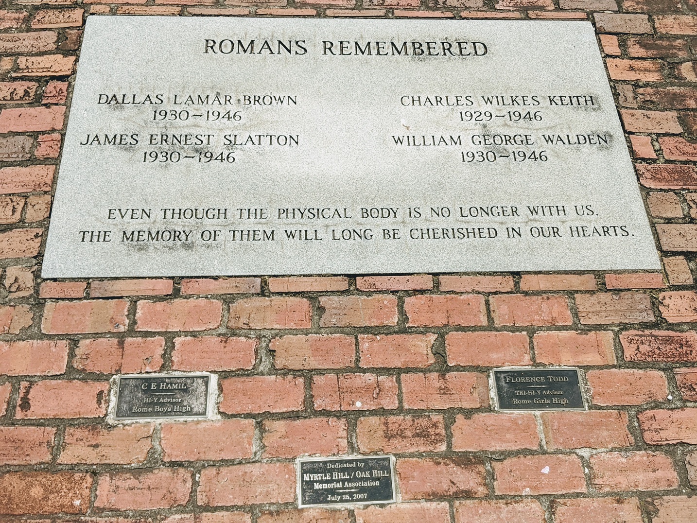 Unique Historical Tour of Broad Street In Rome, Georgia