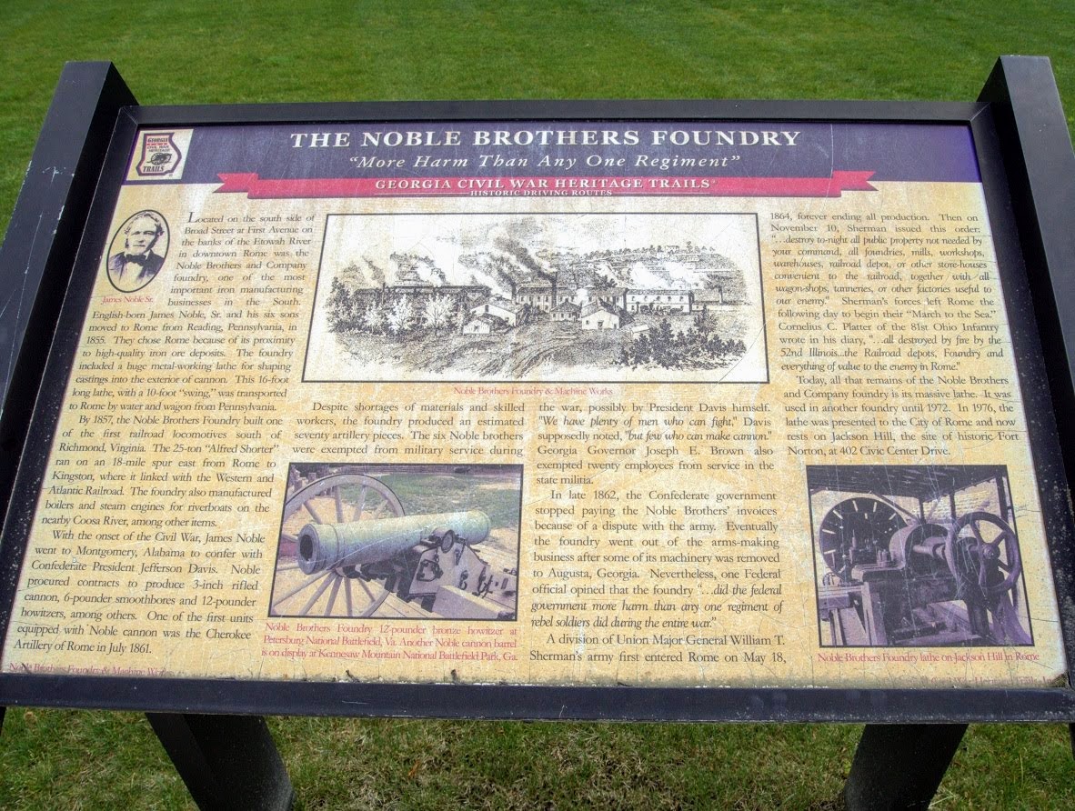 Unique Historical Tour of Broad Street In Rome, Georgia