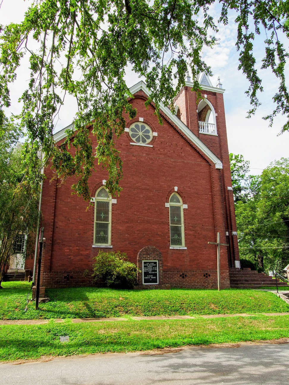 A Stroll Through History In Kingston, Georgia