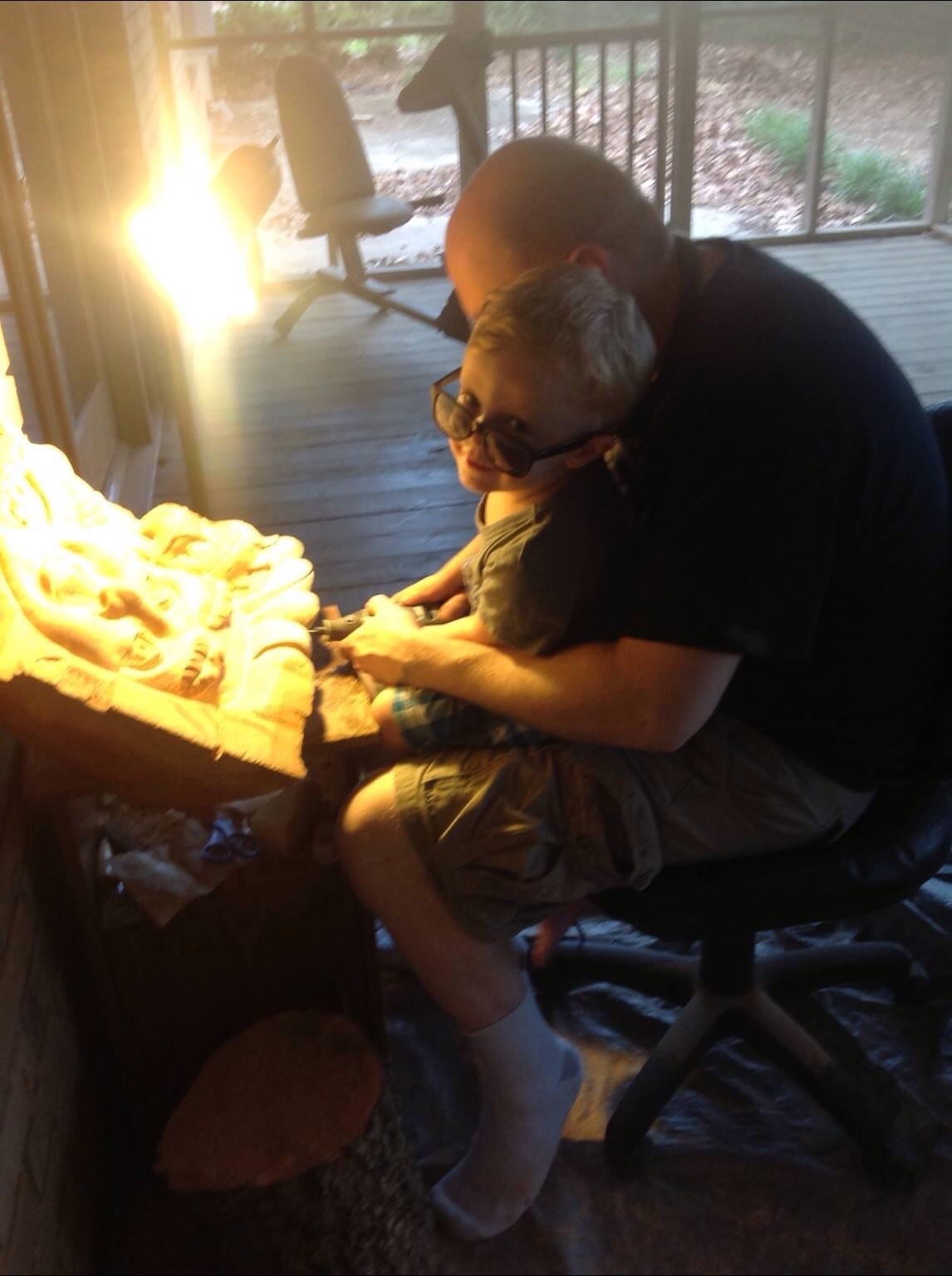 Spotlight On Local Artist And Carver: Jeremy Smith