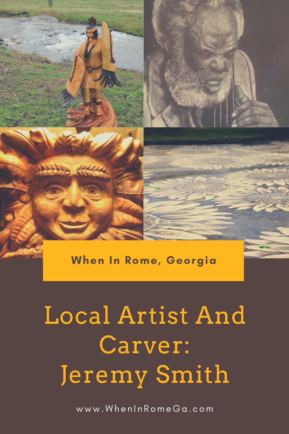 Spotlight On Local Artist And Carver: Jeremy Smith