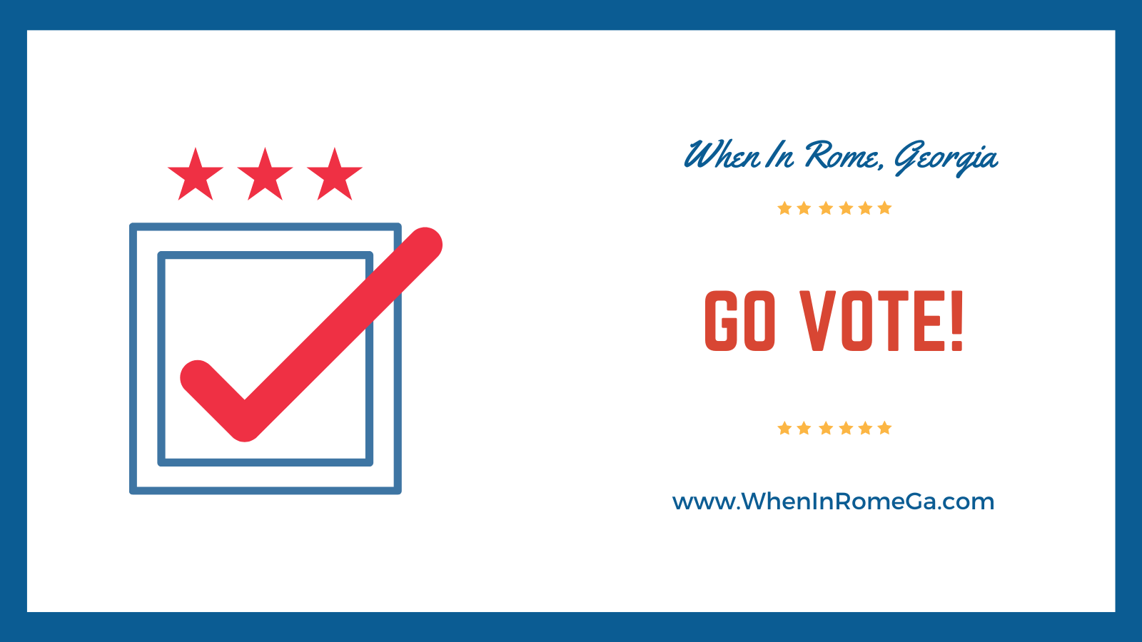 The Top Five Reasons To Vote In Local Elections