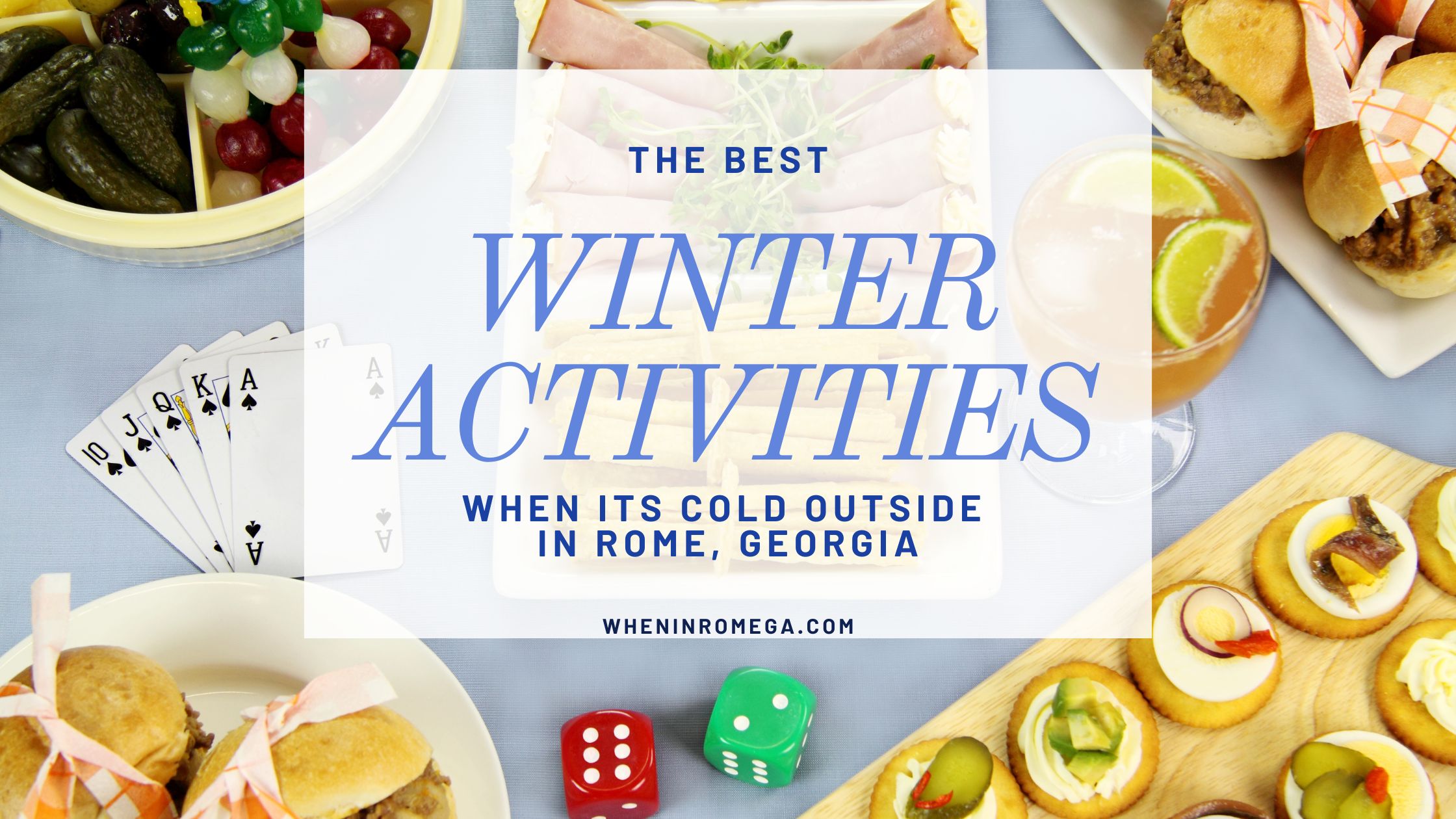 Eight Ways To Beat The Cold Weather In Rome, Georgia