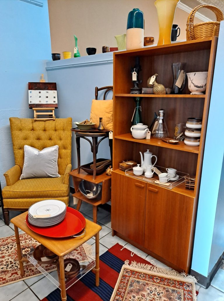 Yellow Door Antiques And Art, A Unique Shop In Rome, Georgia