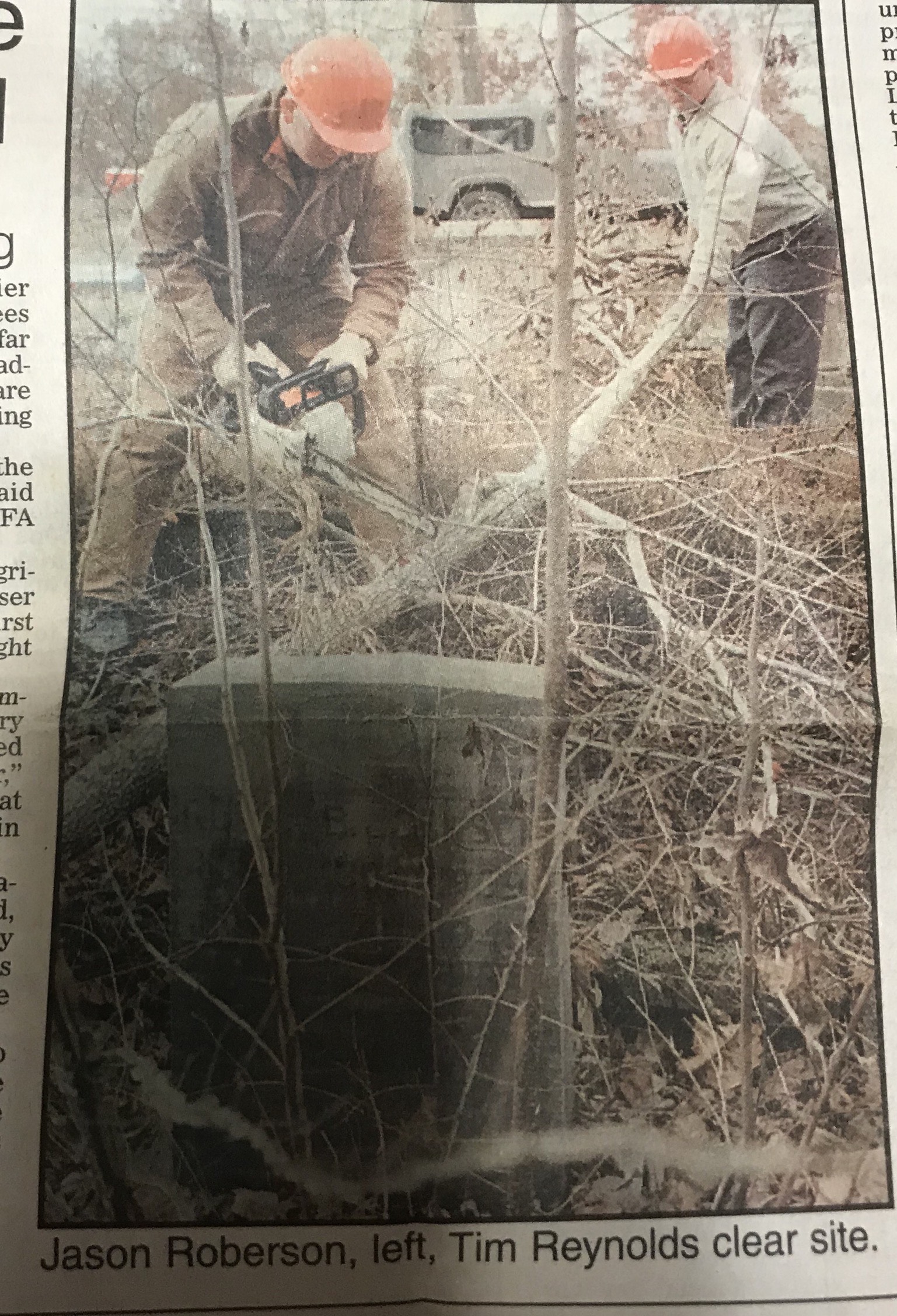 Restoration Of The Lindale Cemetery | When In Rome, Ga