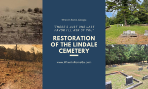 How Lindale, Georgia Got Its Name by Tim Reynolds