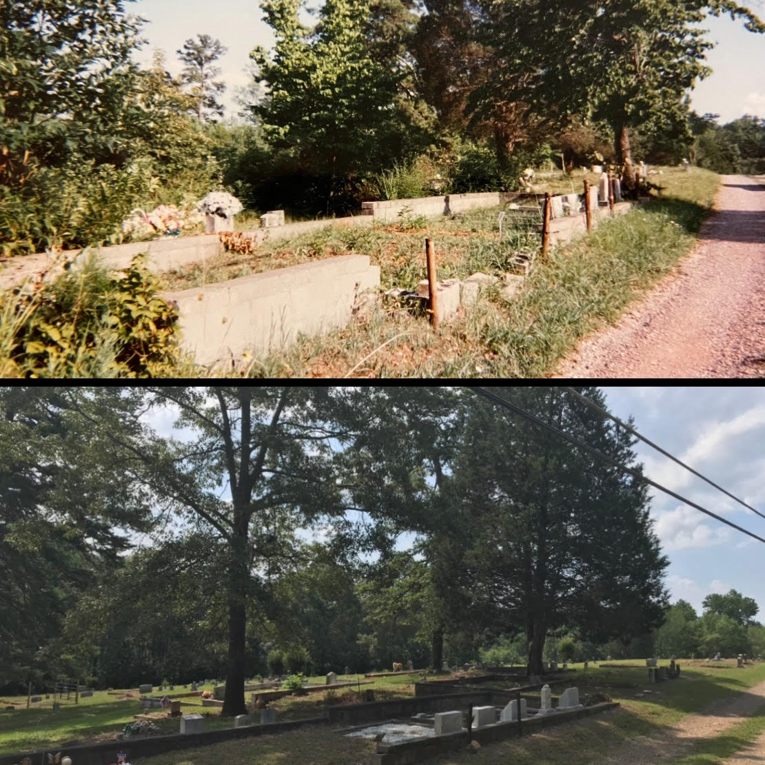 Restoration Of The Lindale Cemetery | When In Rome, Ga