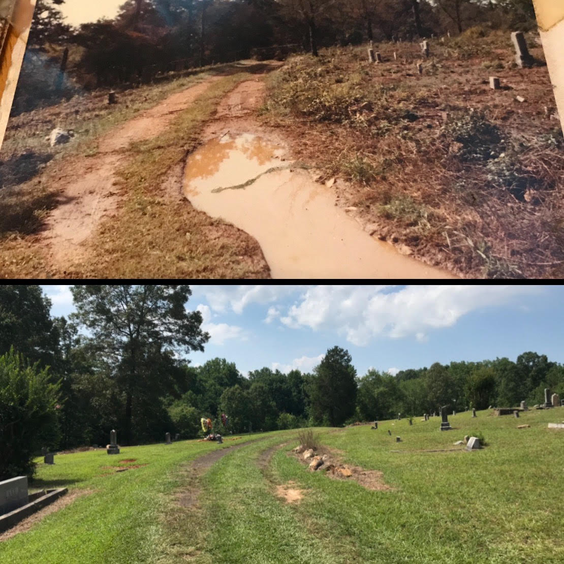 Restoration Of The Lindale Cemetery | When In Rome, Ga