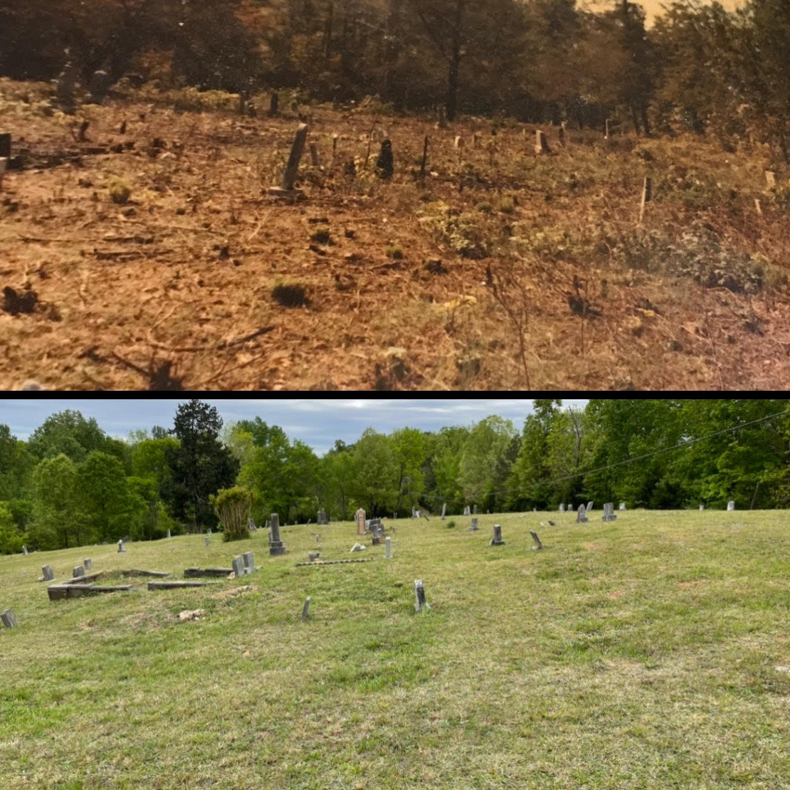 Restoration Of The Lindale Cemetery | When In Rome, Ga
