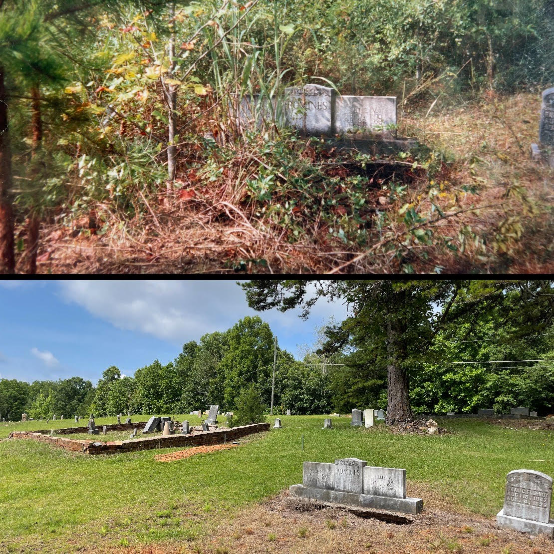 Restoration Of The Lindale Cemetery | When In Rome, Ga