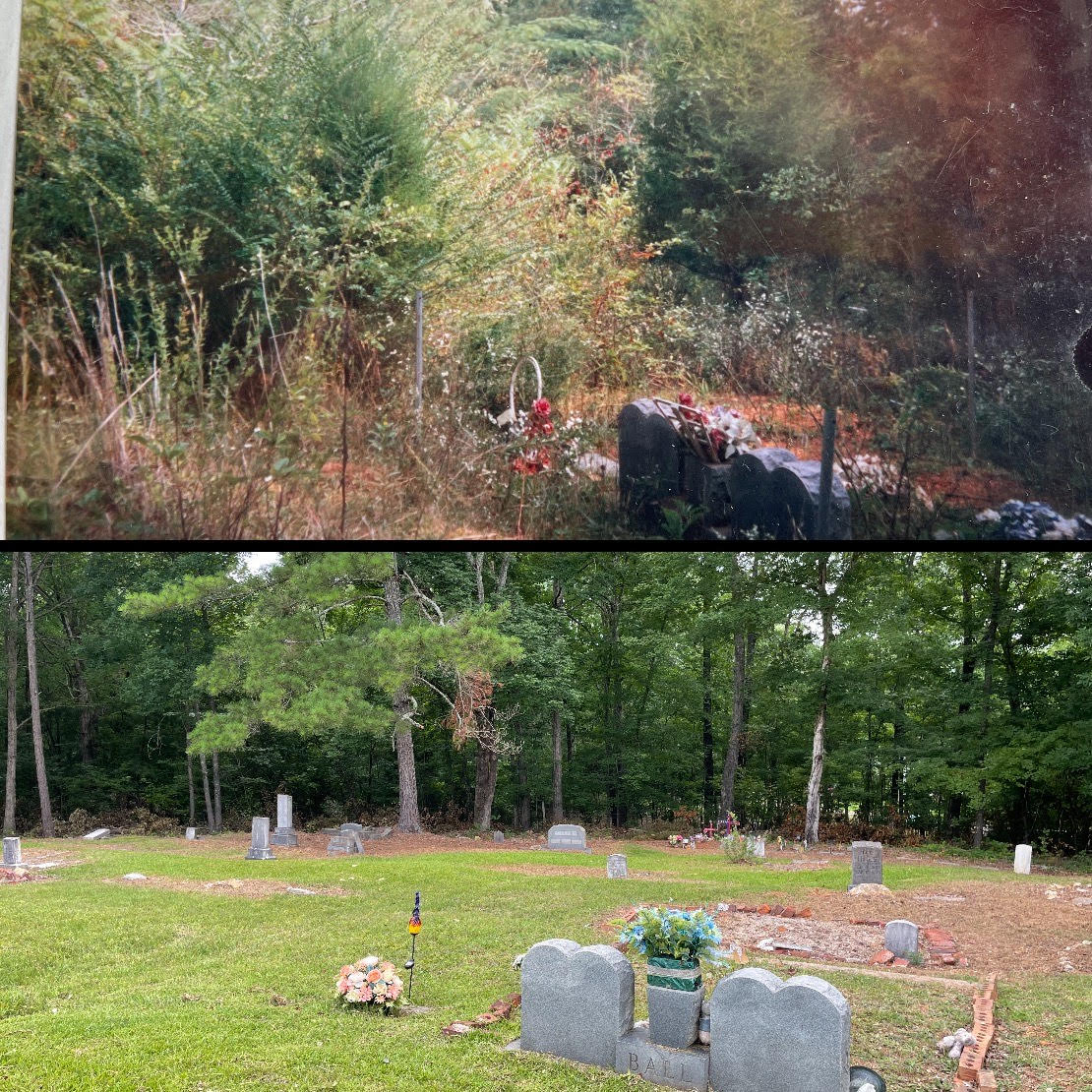 Restoration Of The Lindale Cemetery | When In Rome, Ga