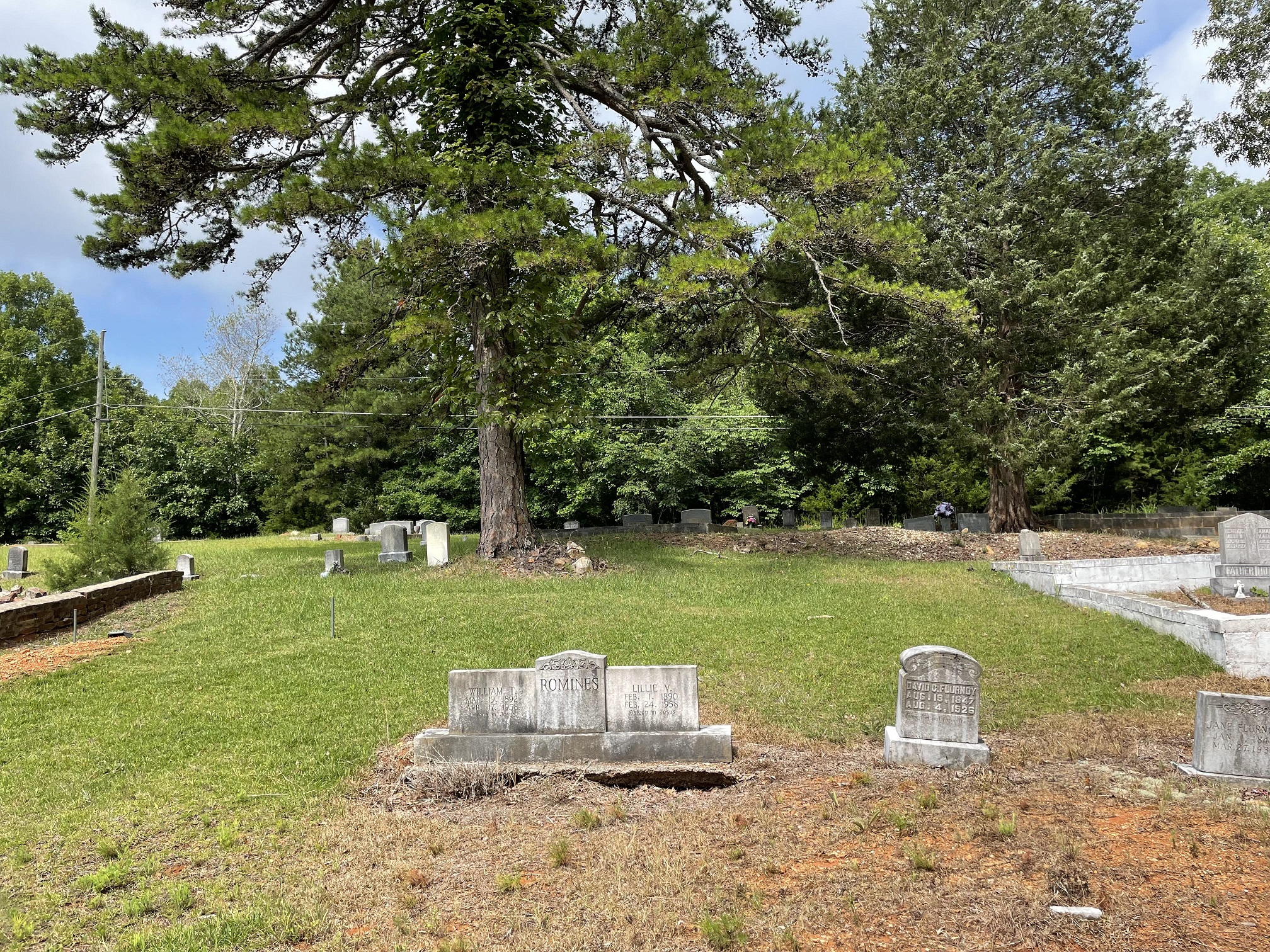 Restoration Of The Lindale Cemetery | When In Rome, Ga