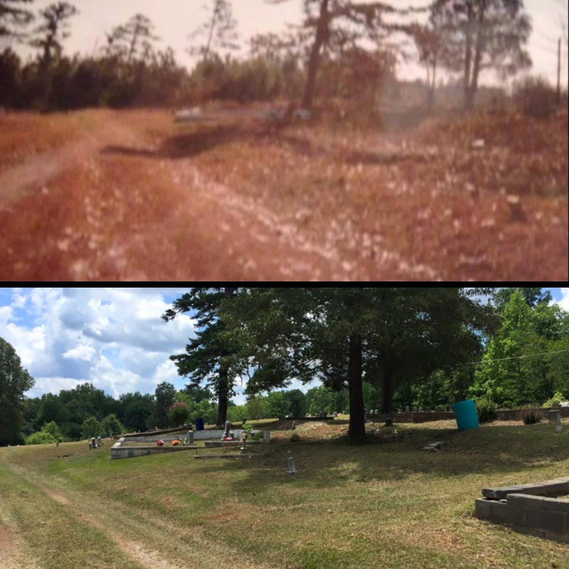 Restoration Of The Lindale Cemetery | When In Rome, Ga