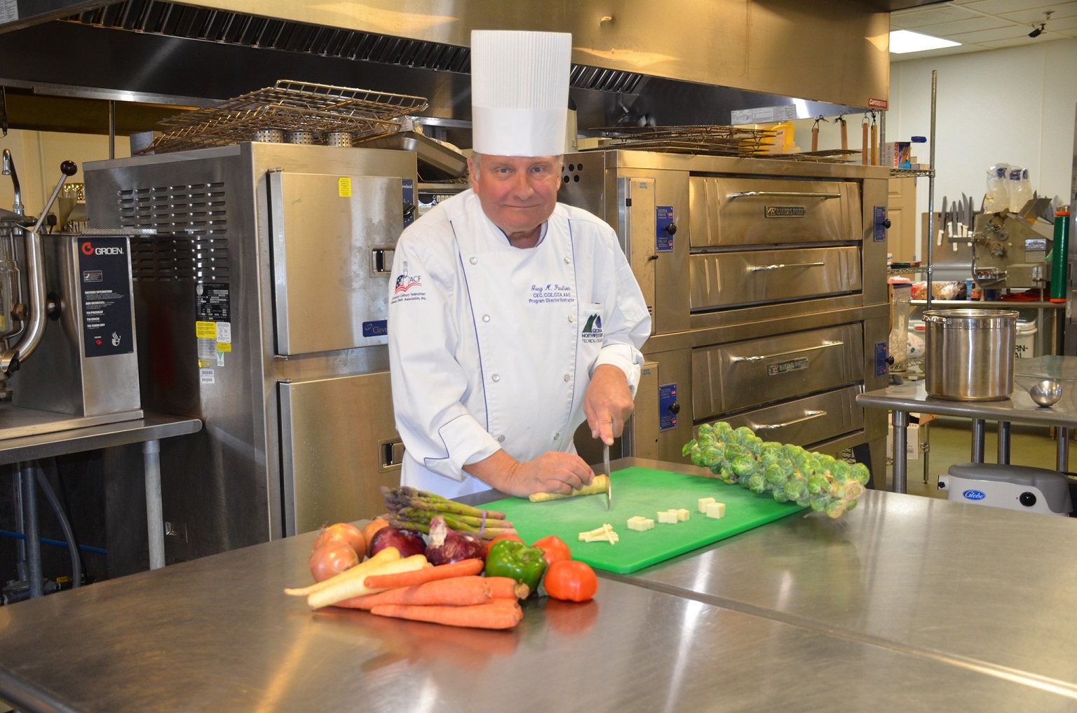 Rome’s Chef Greg Paulson And His Forte For Pencil Drawing