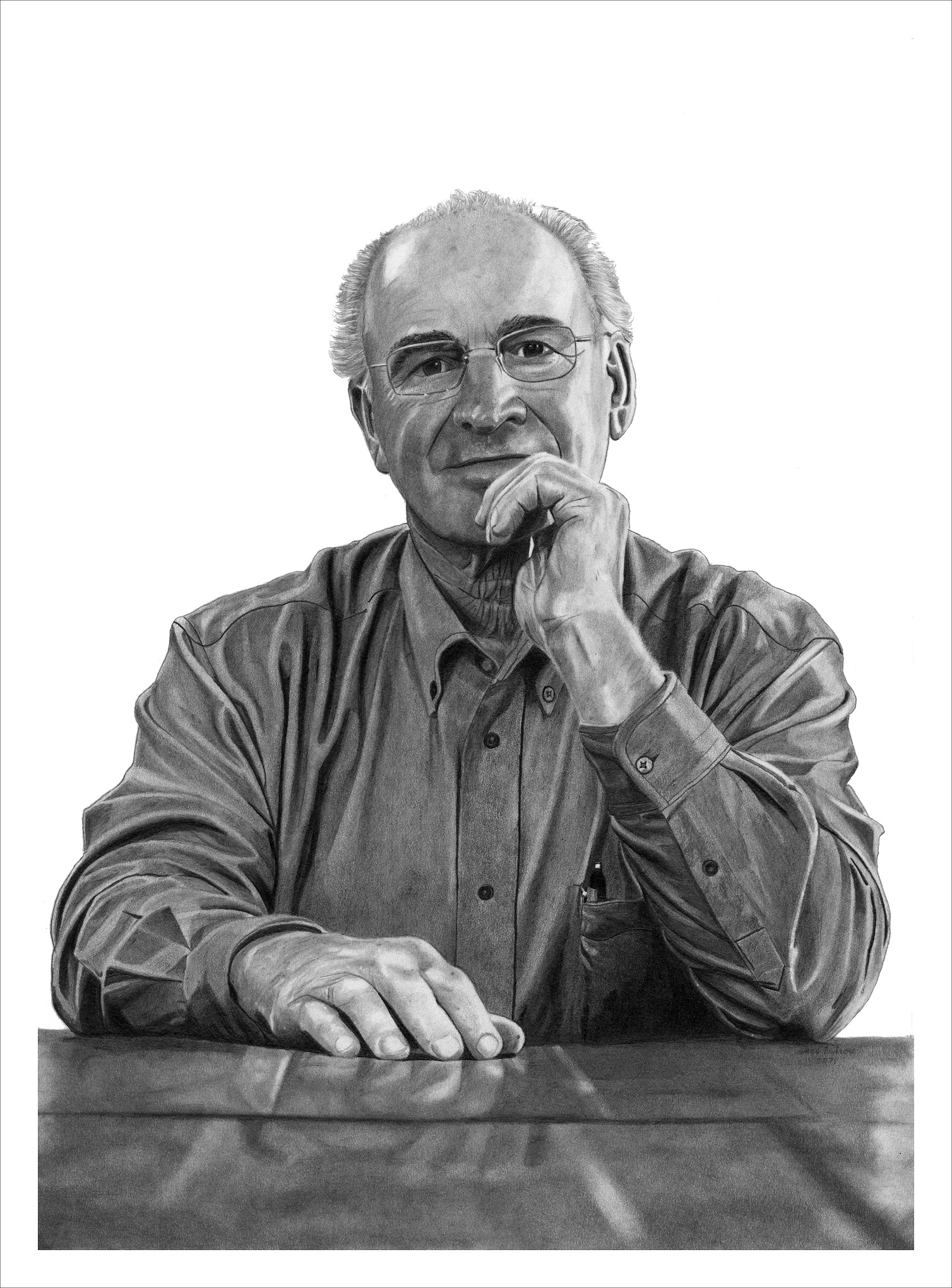 Rome’s Chef Greg Paulson And His Forte For Pencil Drawing