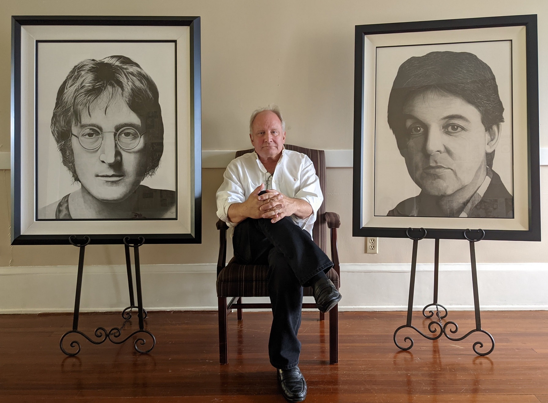 Rome’s Chef Greg Paulson And His Forte For Pencil Drawing