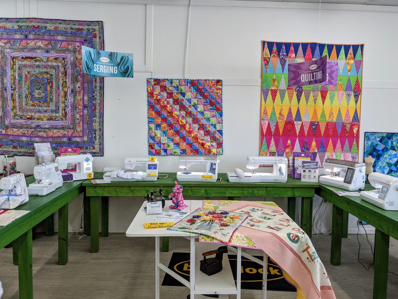 The Stitchery In Rome Is A Modern Day Fabric Shop | When In Rome, Ga