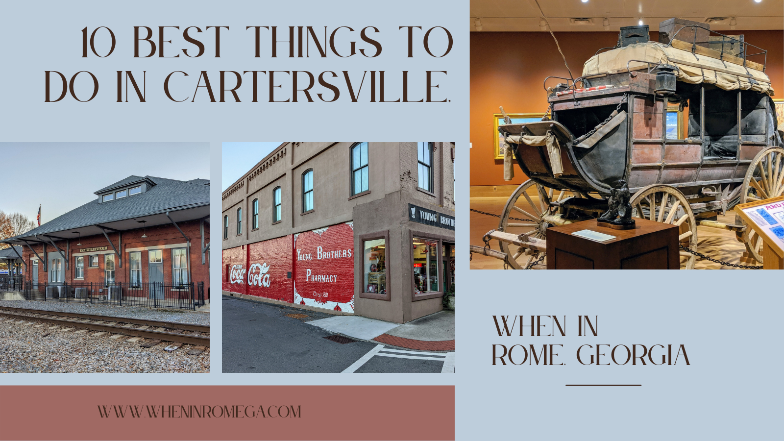 10 Best Things To Do In Cartersville, Georgia