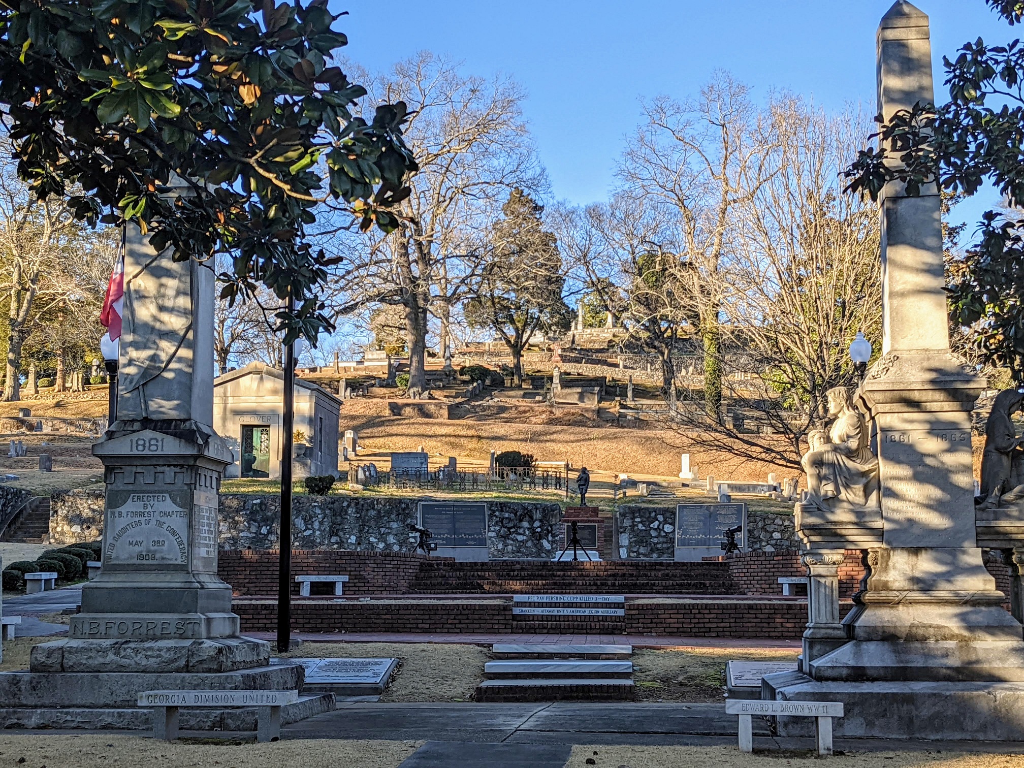 Tomb Of The Known Soldier In Rome, Georgia | When In Rome, Ga