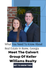 What You Need To Know About Real Estate In Rome, Ga: Meet The Calvert ...
