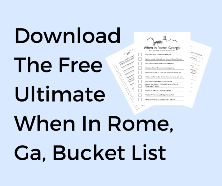 Taste Of Rome, Georgia: Favorites Eats Of The Locals