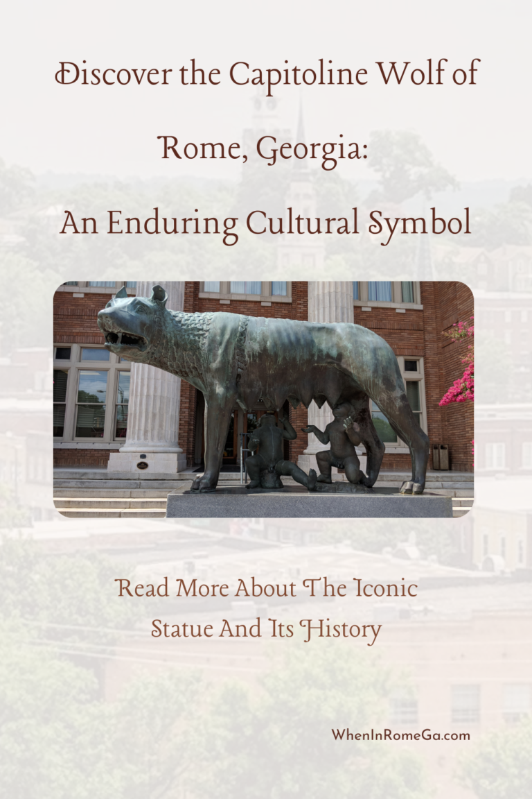 Explore the Meaning of Rome’s Capitoline Wolf: A Cultural Icon with a ...