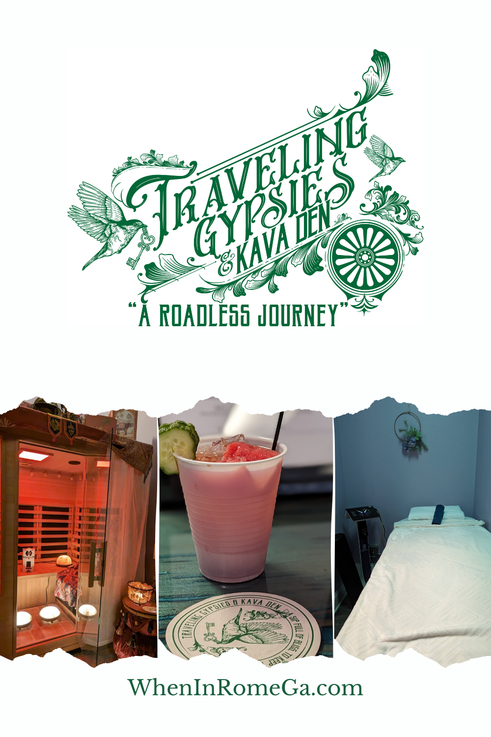 Traveling Gypsies And Kava Den For Mind Body And Spirit