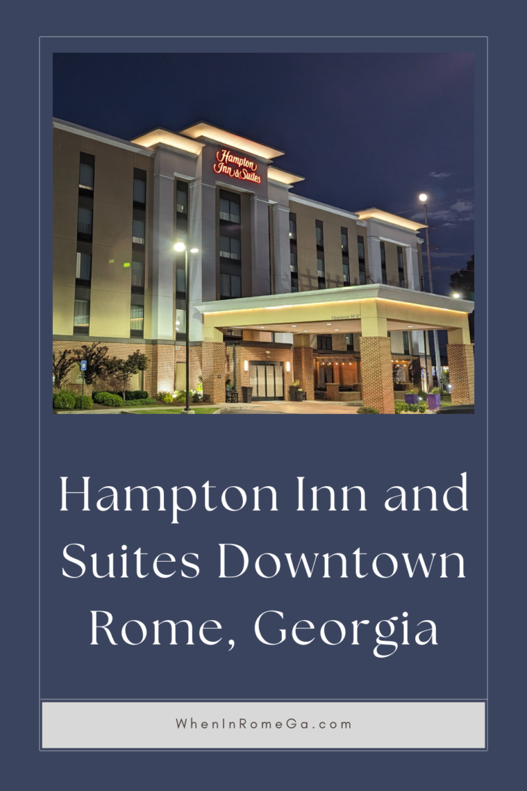 Hampton Inn & Suites Downtown In The Heart Of Rome, Georgia