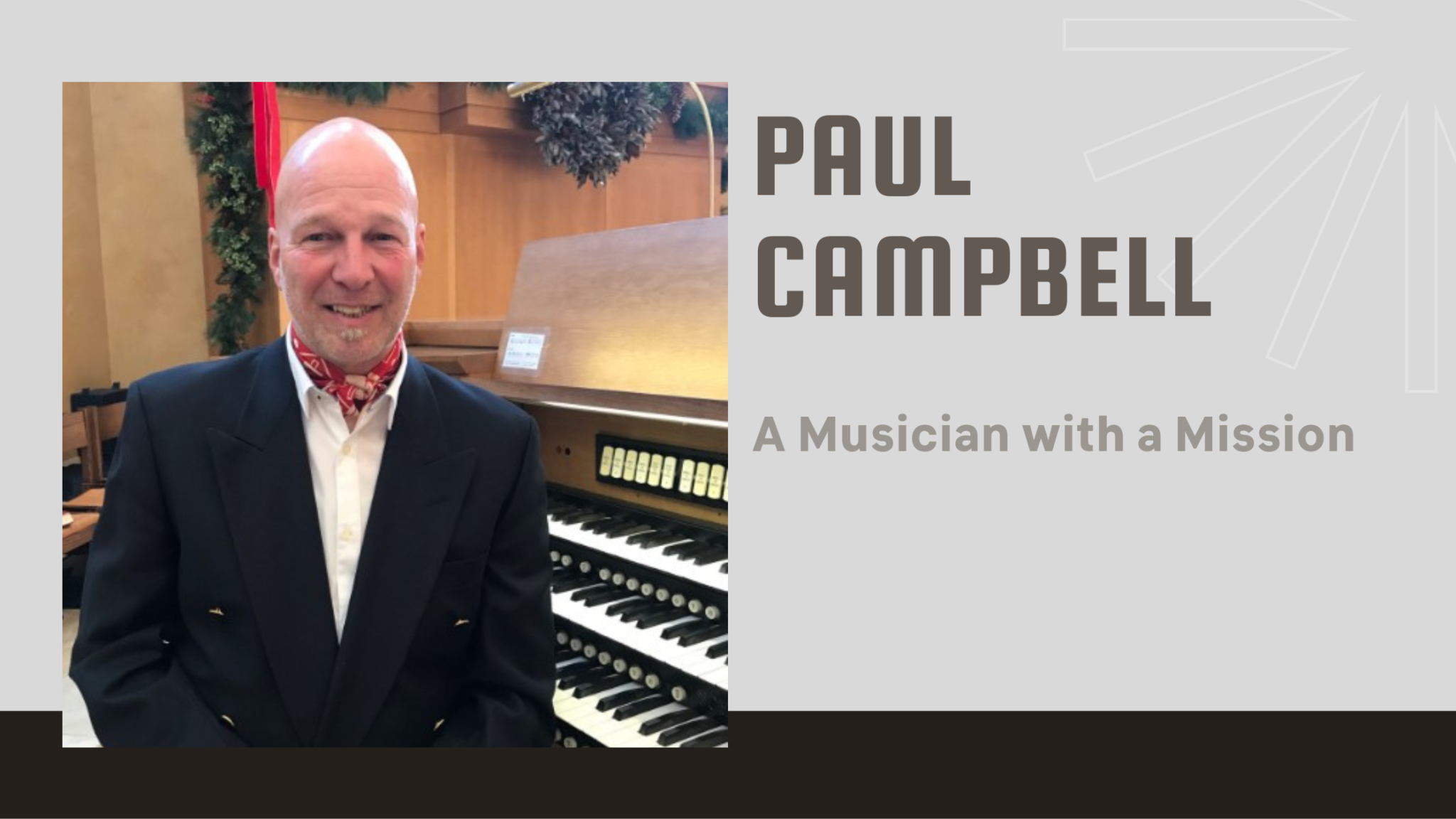 Introducing Paul Campbell: A Talented Musician, And Furniture Restorer