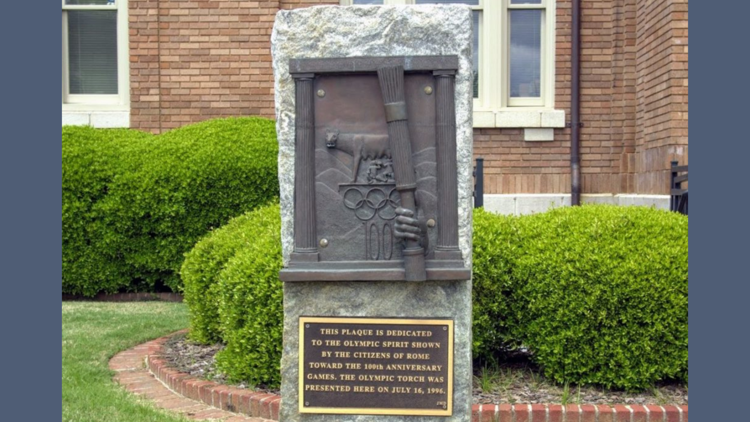 More Than A Plaque: Rome’s Olympic Torch Legacy Lives On