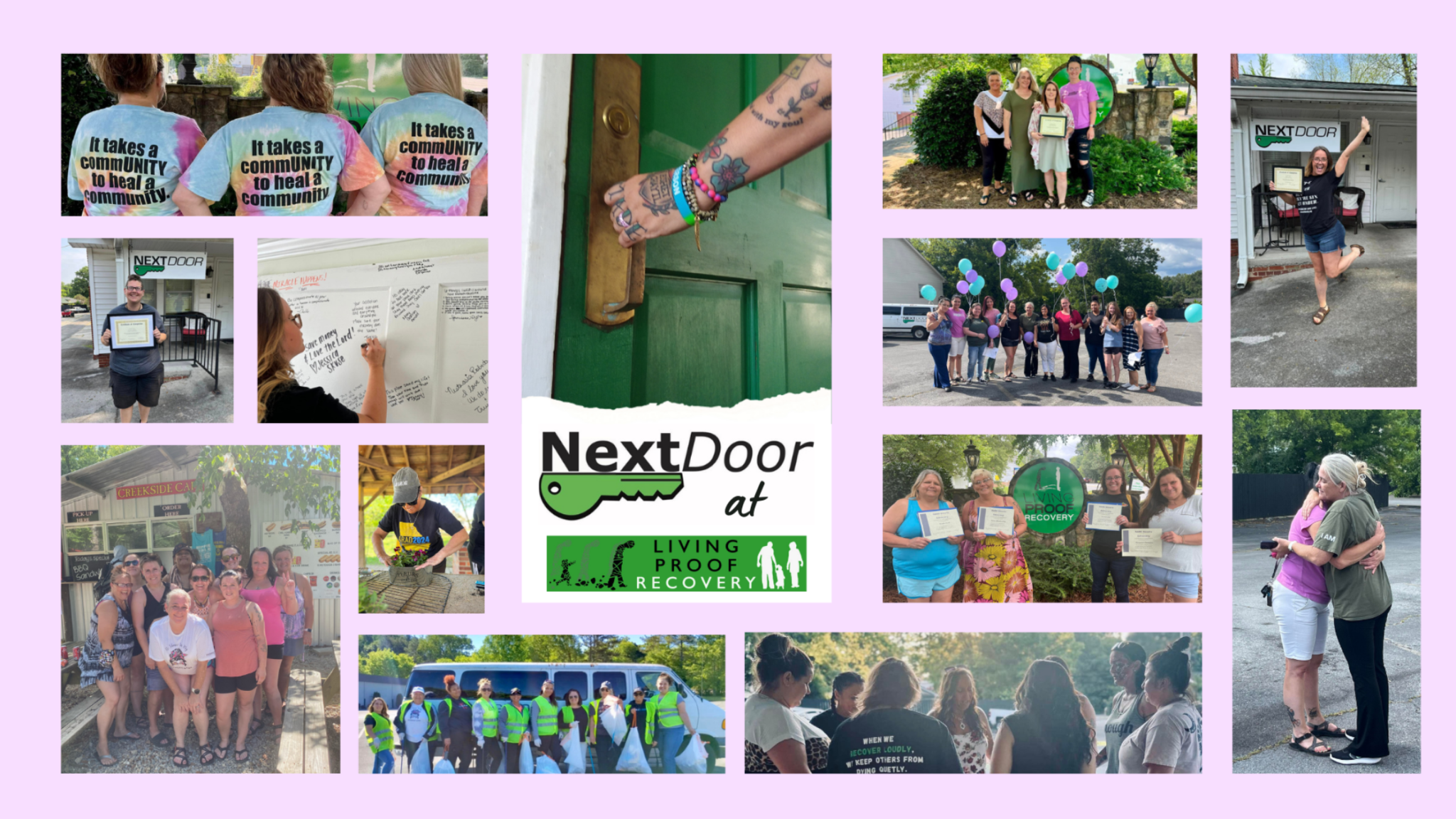 Living Proof Recovery: Building a Community of Hope in Rome, Georgia
