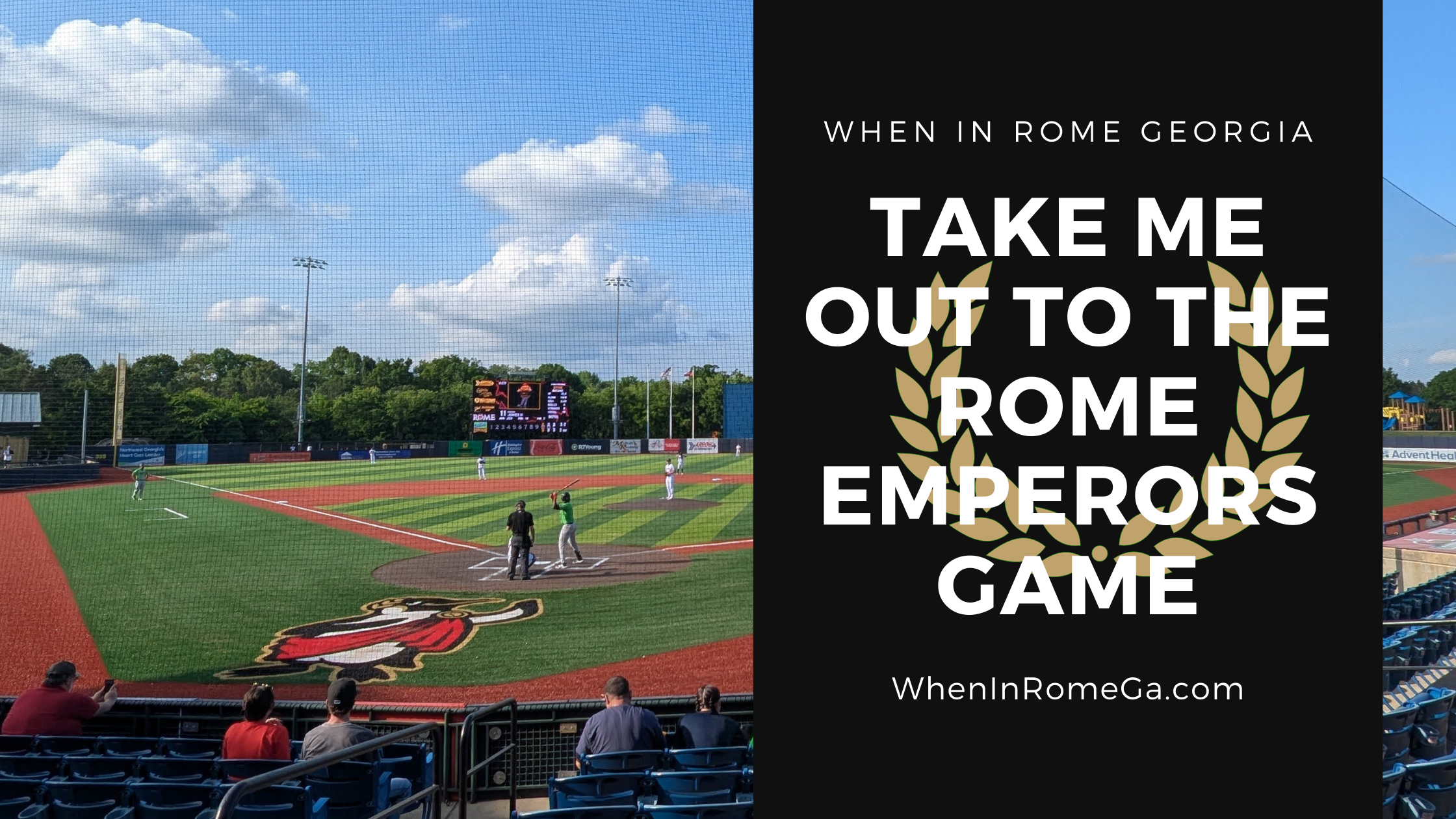 Take Me Out To The Rome Emperors Game