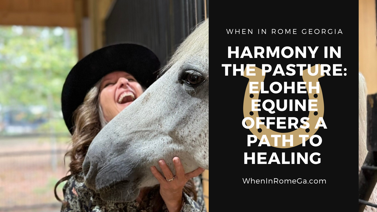 Eloheh Equine Offers a New Path to Healing in Rome